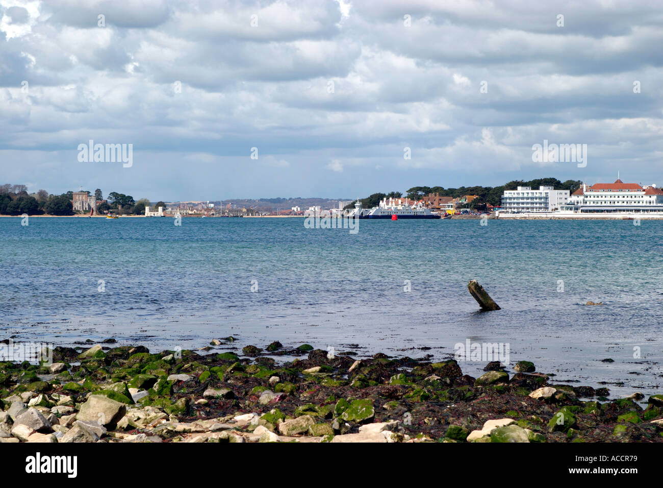 Poole Dorset Shellbay Stock Photo - Alamy