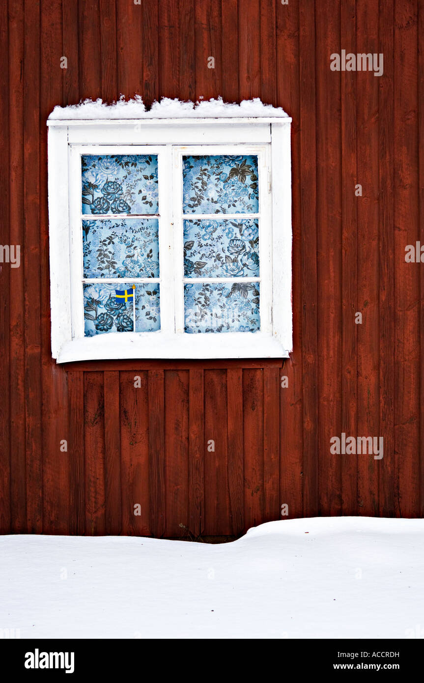 A window on a house Stock Photo - Alamy