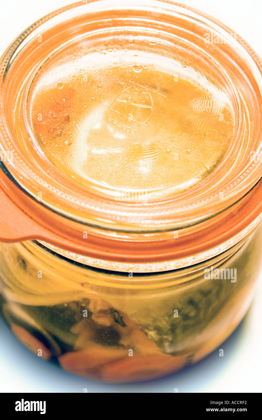 A jar of food Stock Photo - Alamy