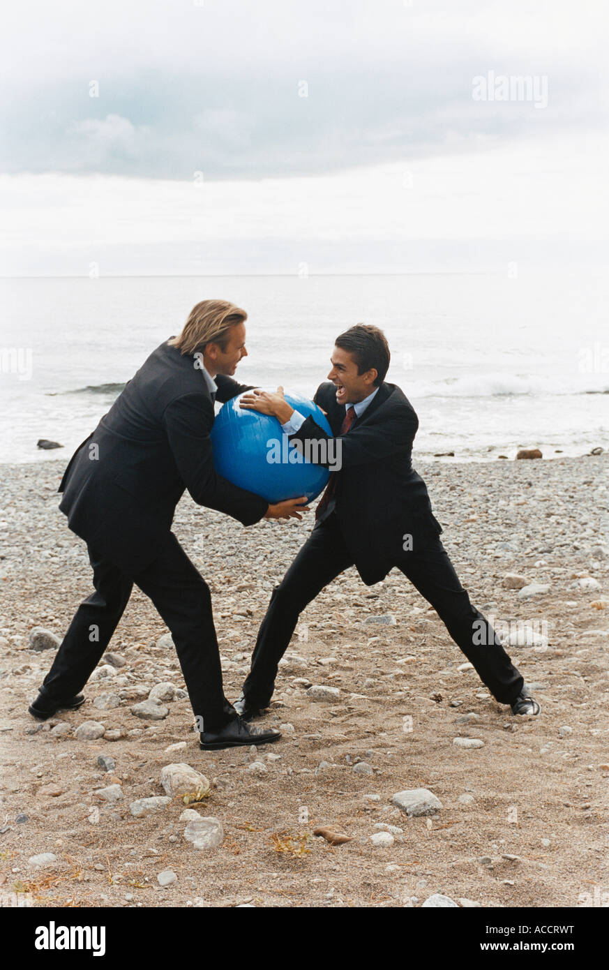 Two men fighting hi-res stock photography and images - Alamy