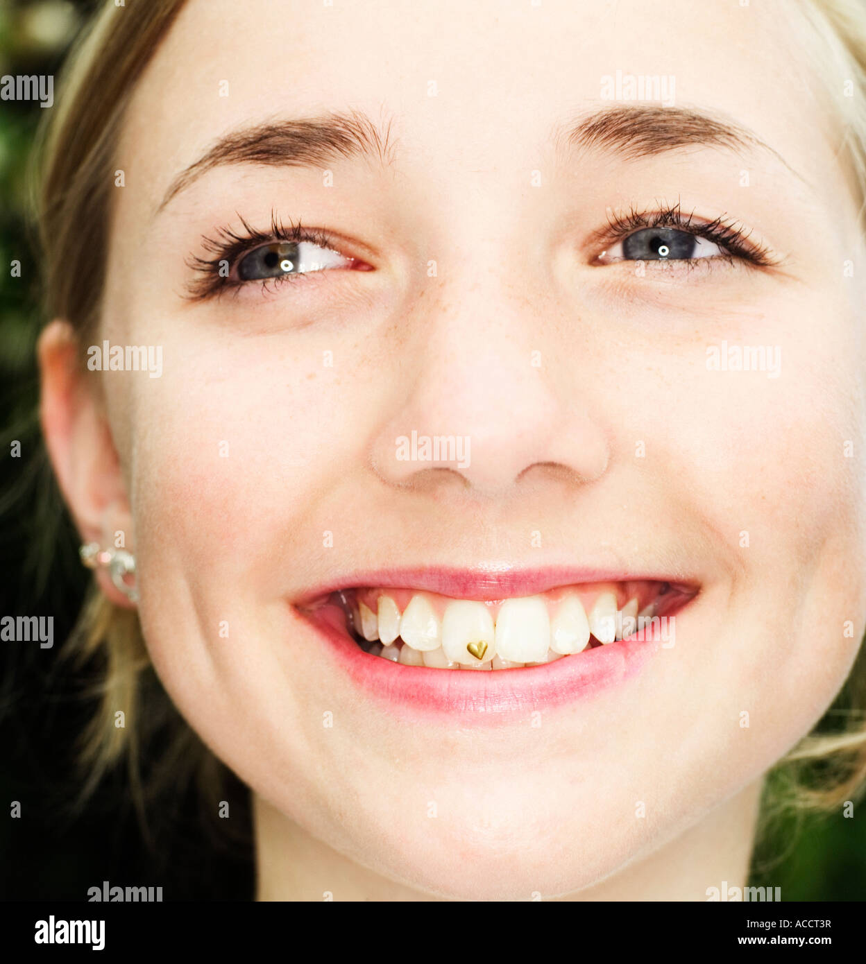 Dimple smile 15 years hi-res stock photography and images - Alamy