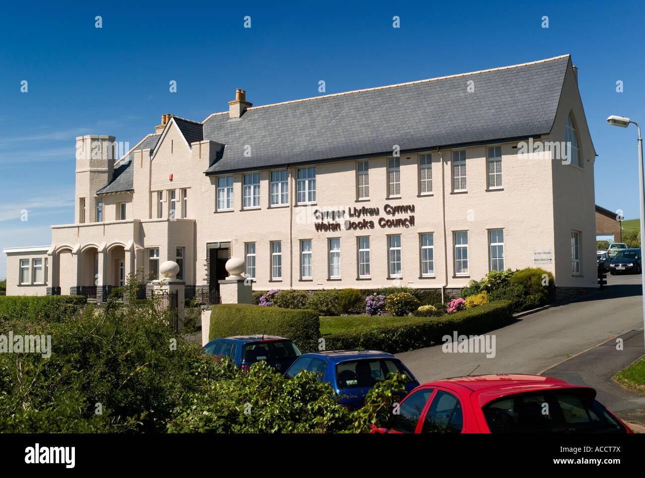 the welsh books council Aberystwyth headquarters building exterior ...