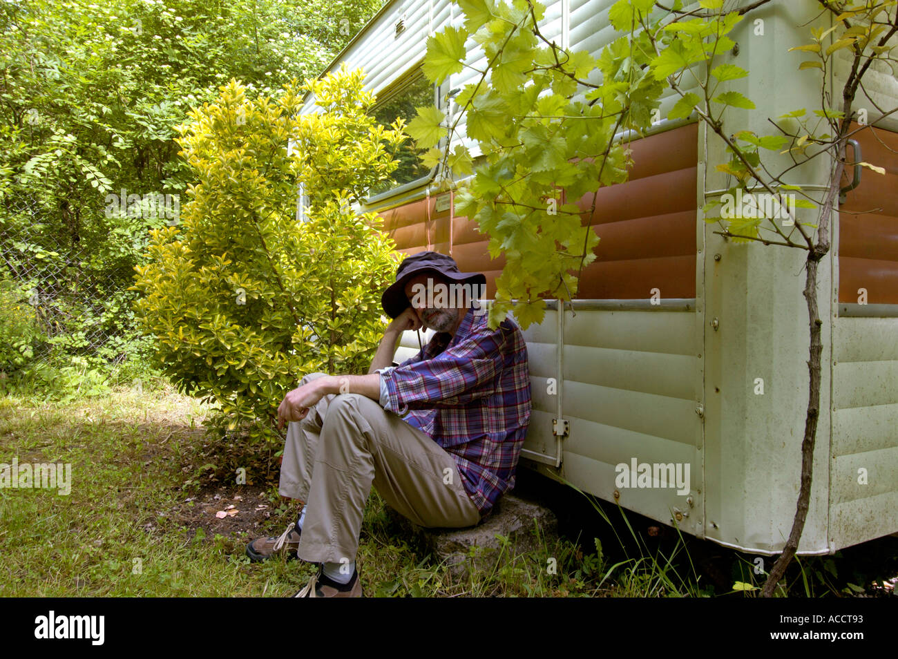 Old Caravan High Resolution Stock Photography and Images - Alamy