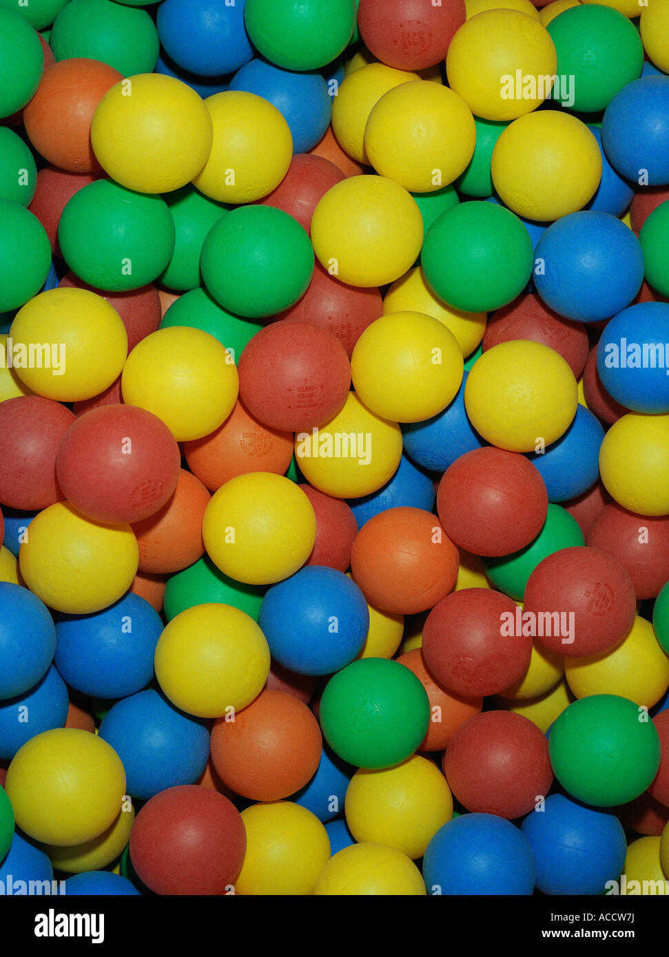 Balls in different colours Stock Photo - Alamy