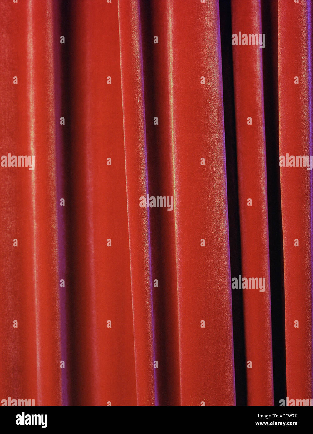 A red curtain close-up Stock Photo - Alamy