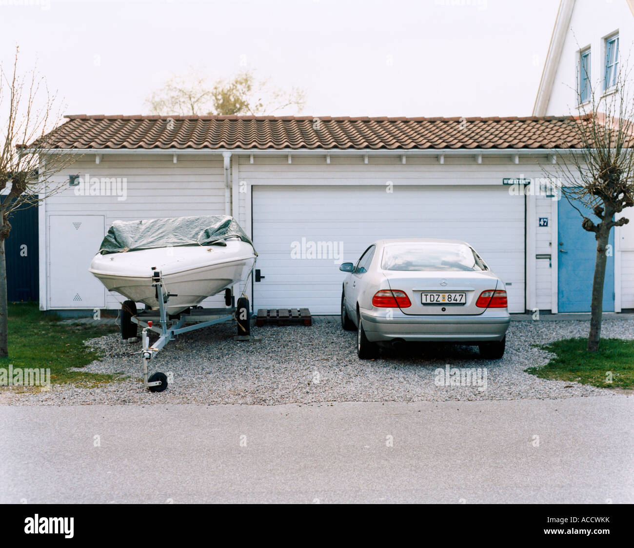 Car as a boat hi-res stock photography and images - Alamy