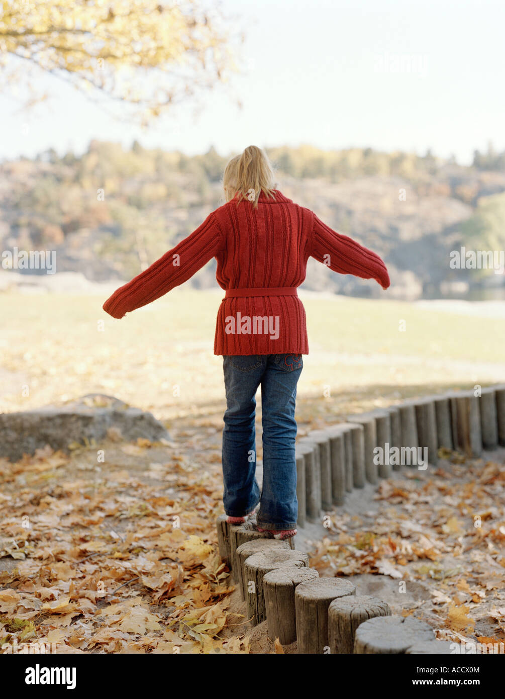 A girl photographed from behind Stock Photo - Alamy