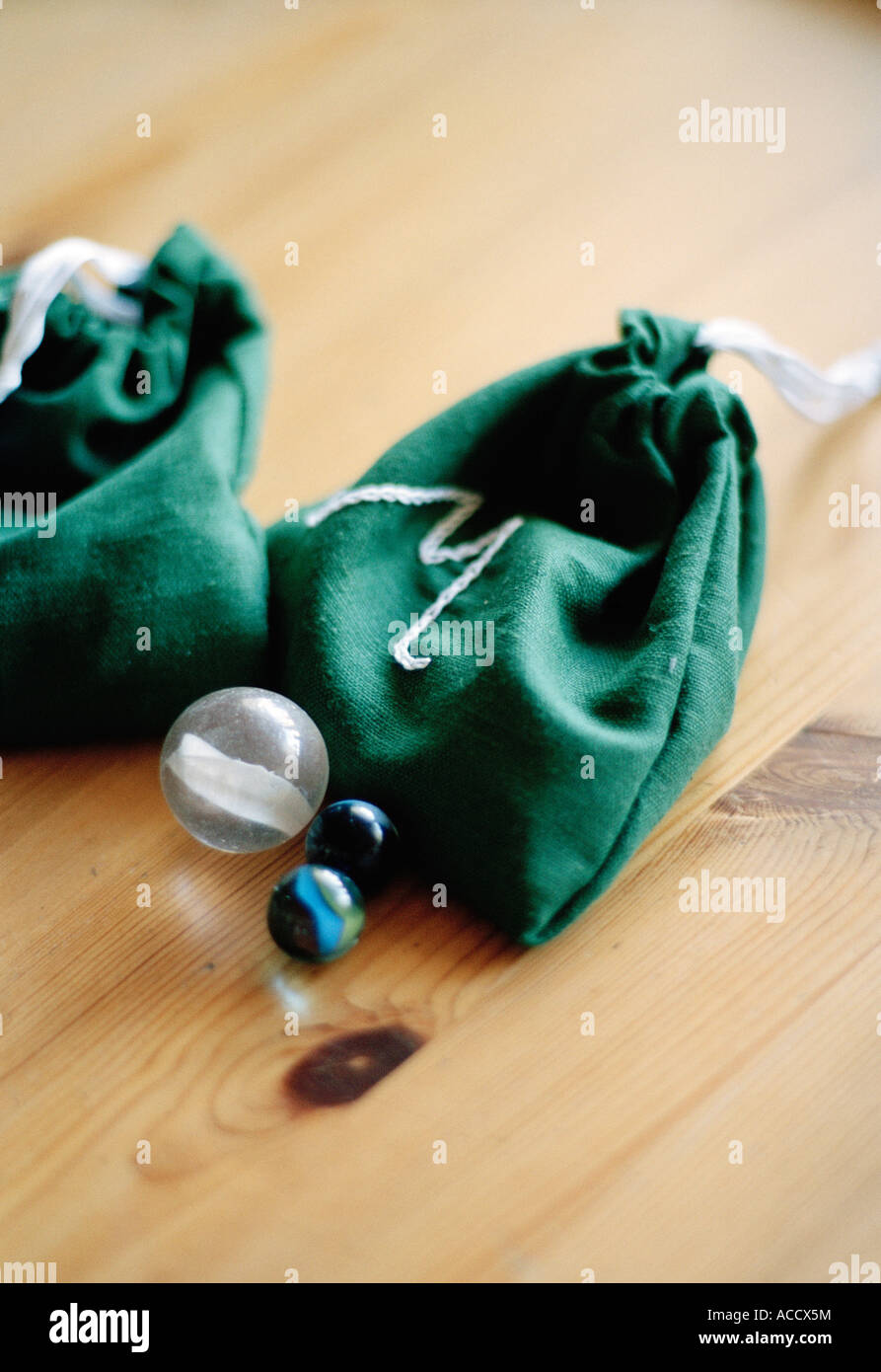 Bag Of Marbles Stock Photos & Bag Of Marbles Stock Images - Alamy
