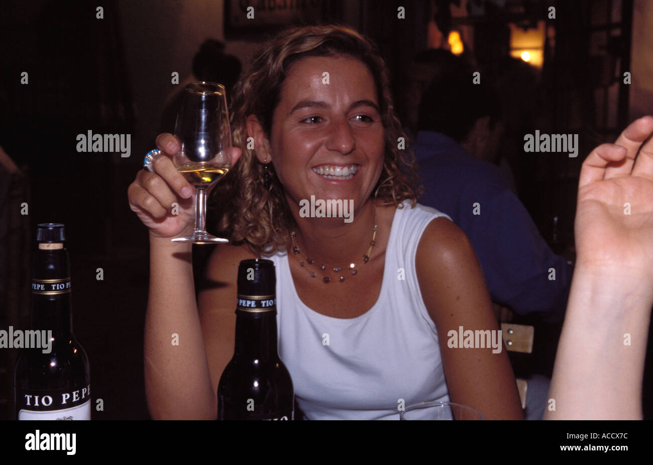 Drinking sherry, andalucia hi-res stock photography and images - Alamy