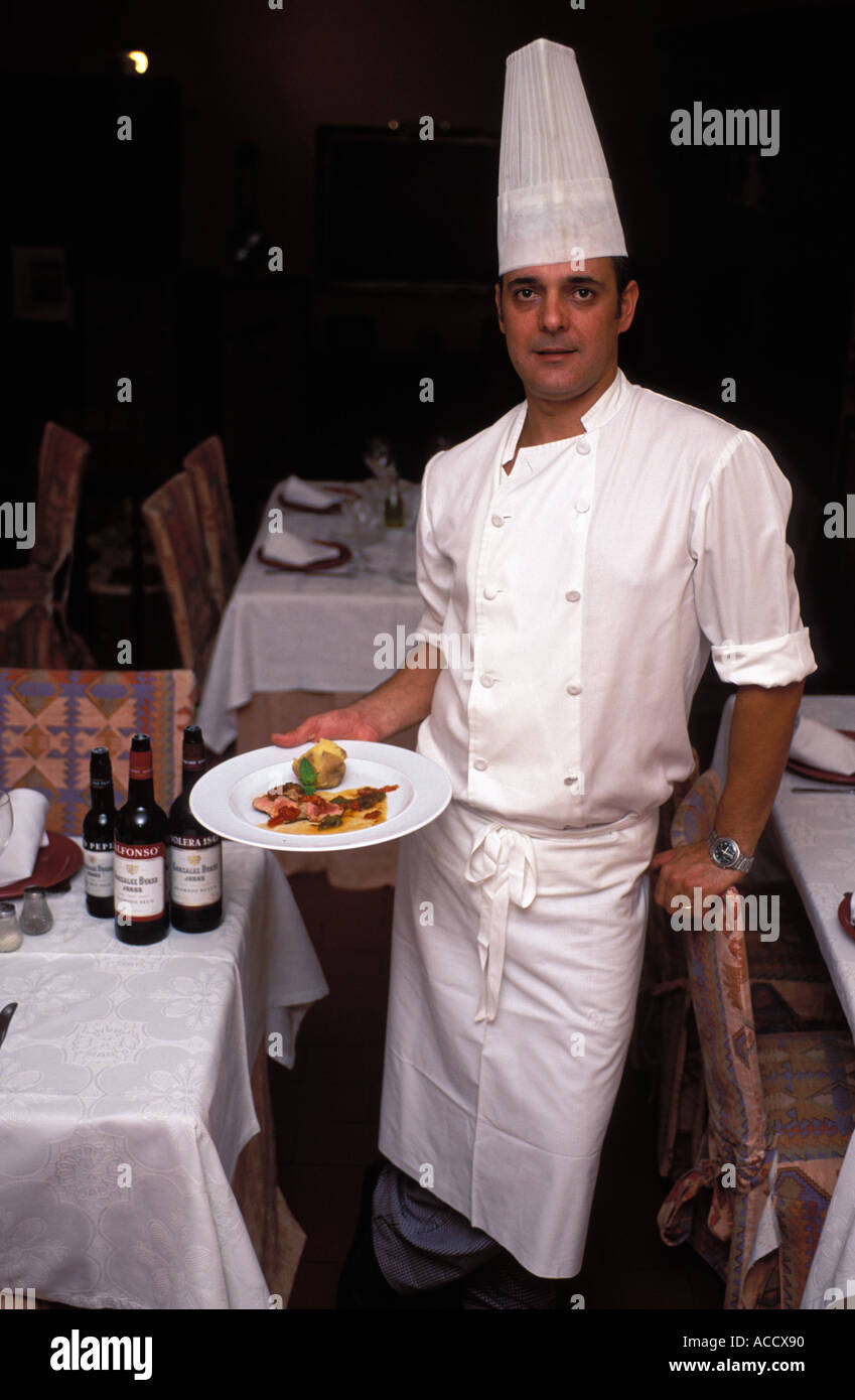 cooking with sherry jose antonio valdespino chef of restaurant mesa ...