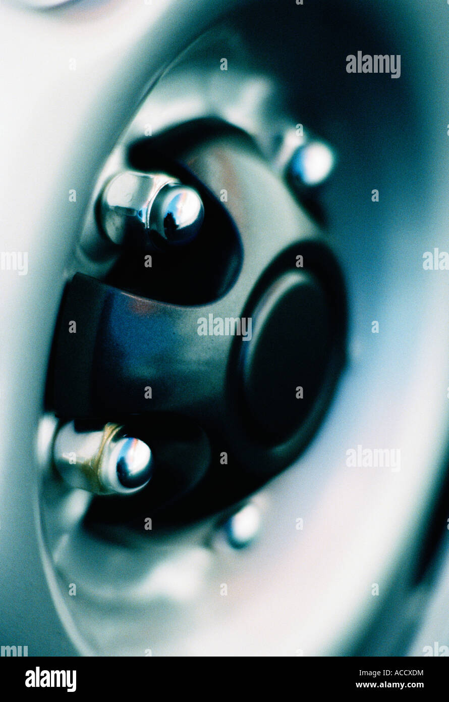 Rim on a car tire Stock Photo - Alamy