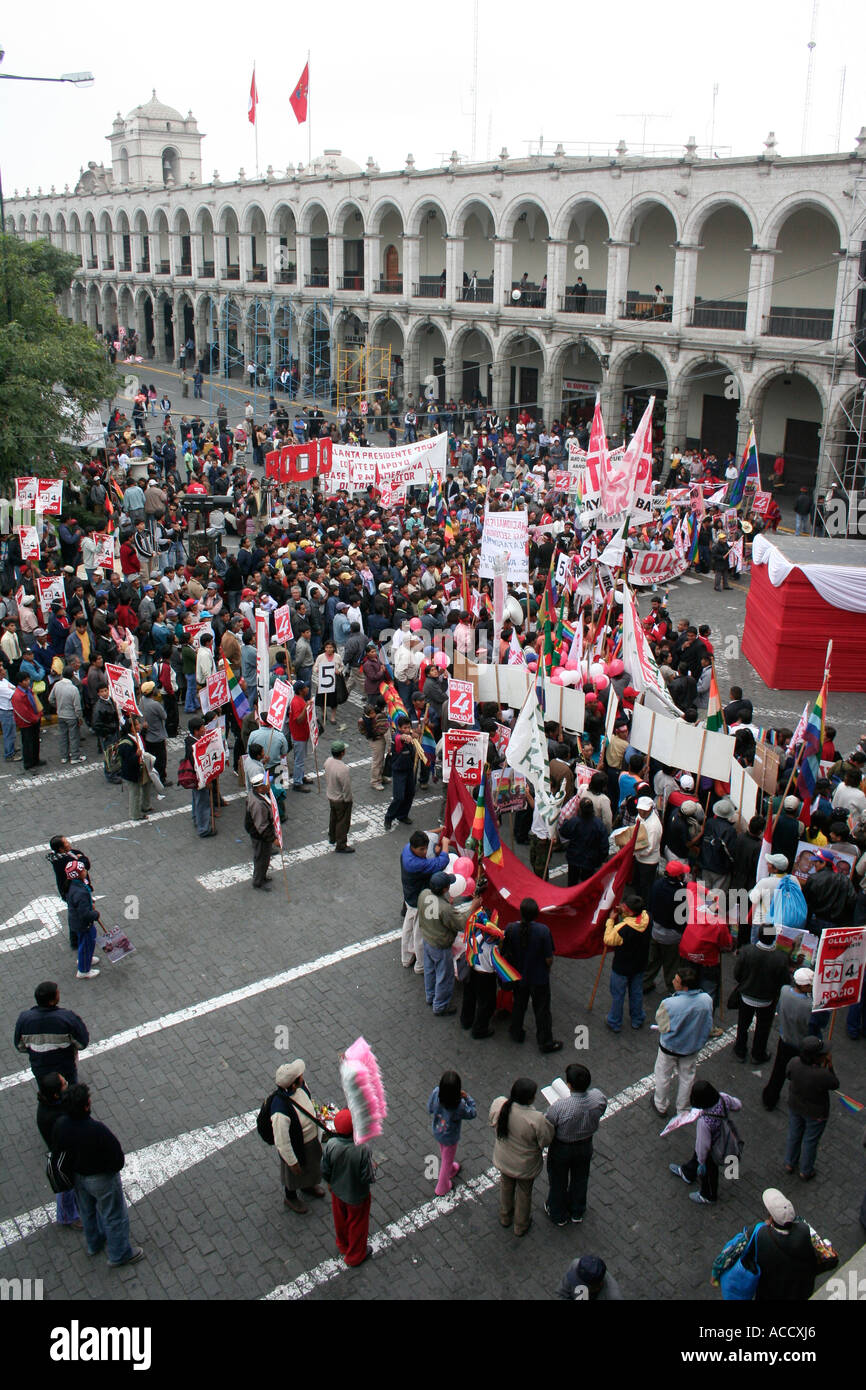 Peruvian election hi-res stock photography and images - Alamy