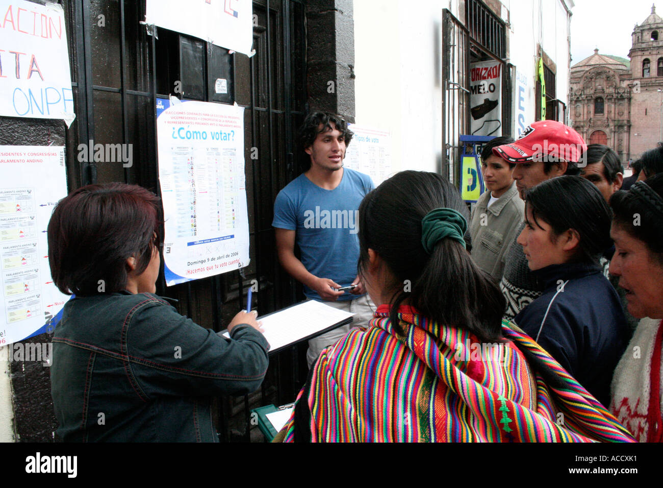 2006 presidential elections hi-res stock photography and images - Alamy