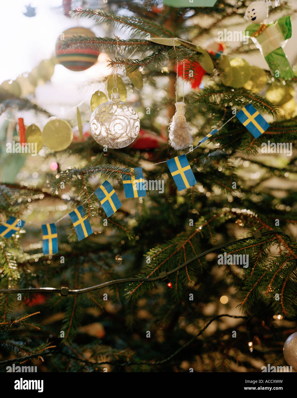 Swedish christmas tree hi-res stock photography and images - Alamy