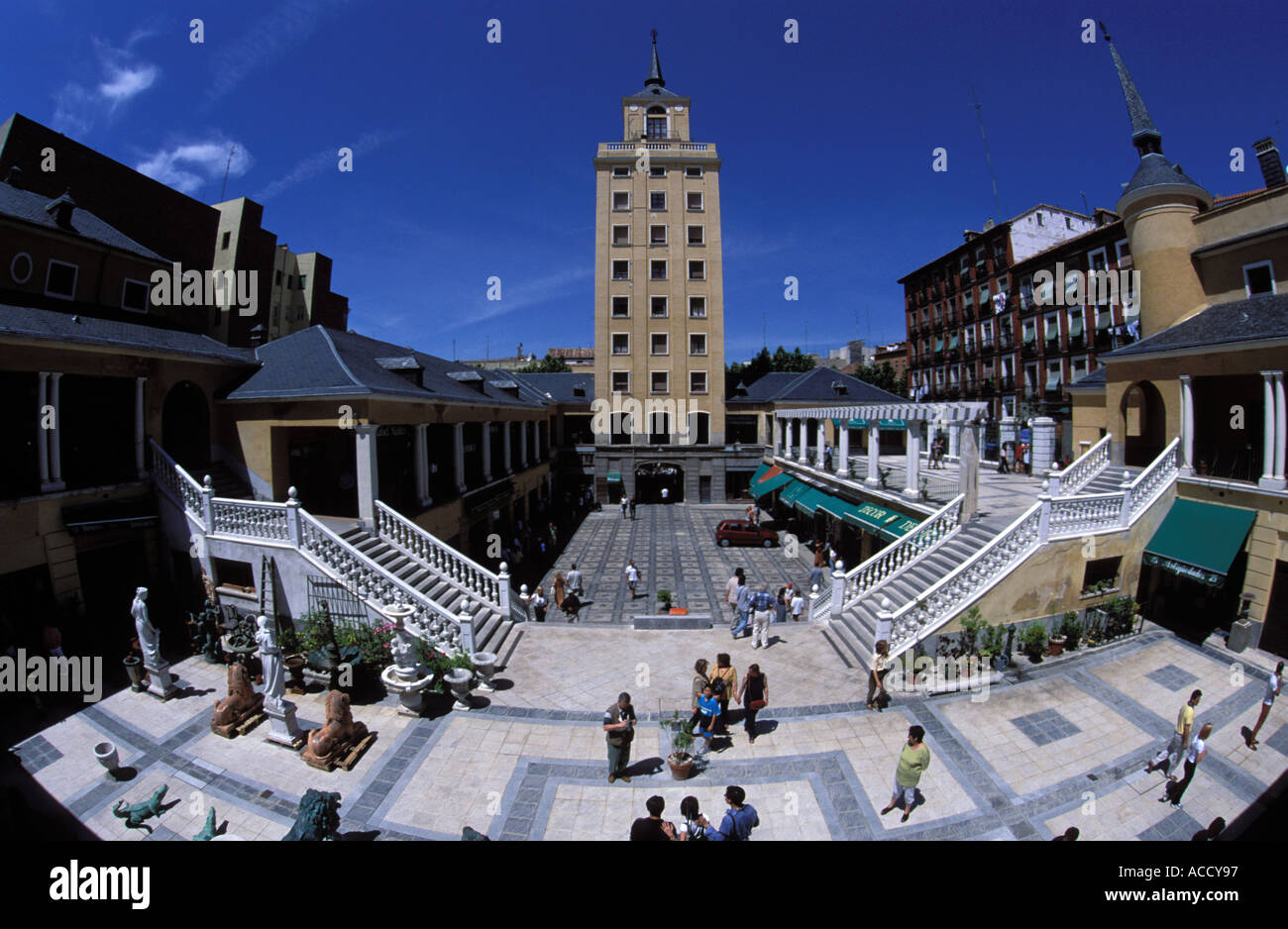 El rastro madrid hi-res stock photography and images - Alamy