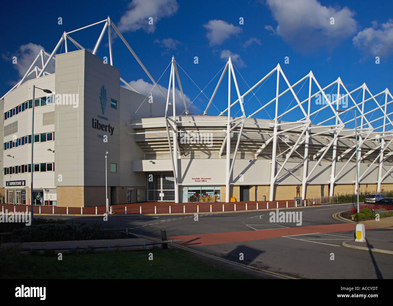 Ospreys rugby stadium hi-res stock photography and images - Alamy