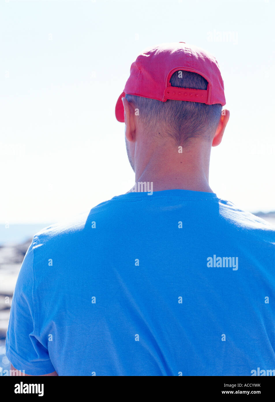 A man wearing a cap Stock Photo - Alamy