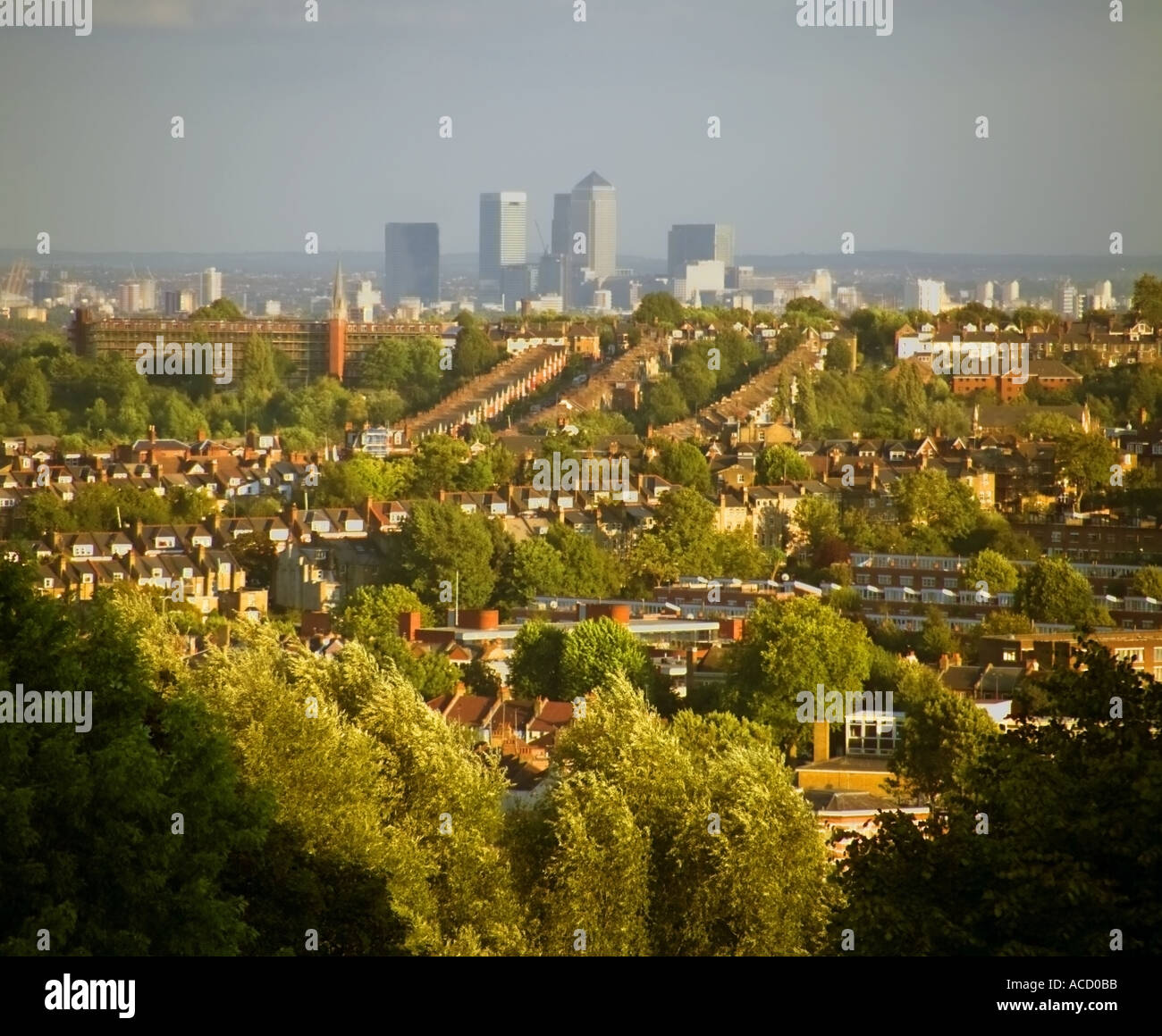 Alexandra palace view from hi-res stock photography and images - Alamy