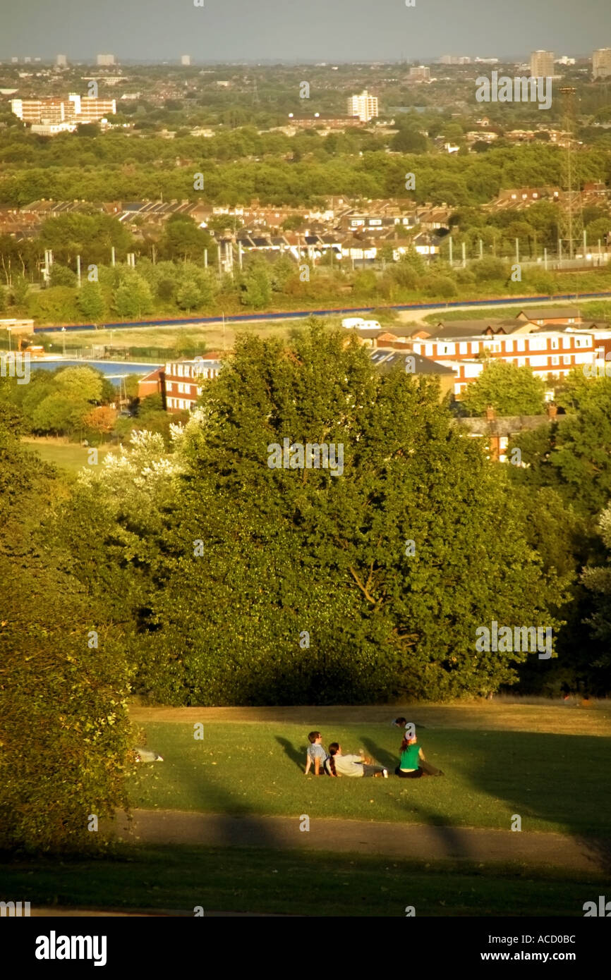 Alexandra palace view point hi-res stock photography and images - Alamy