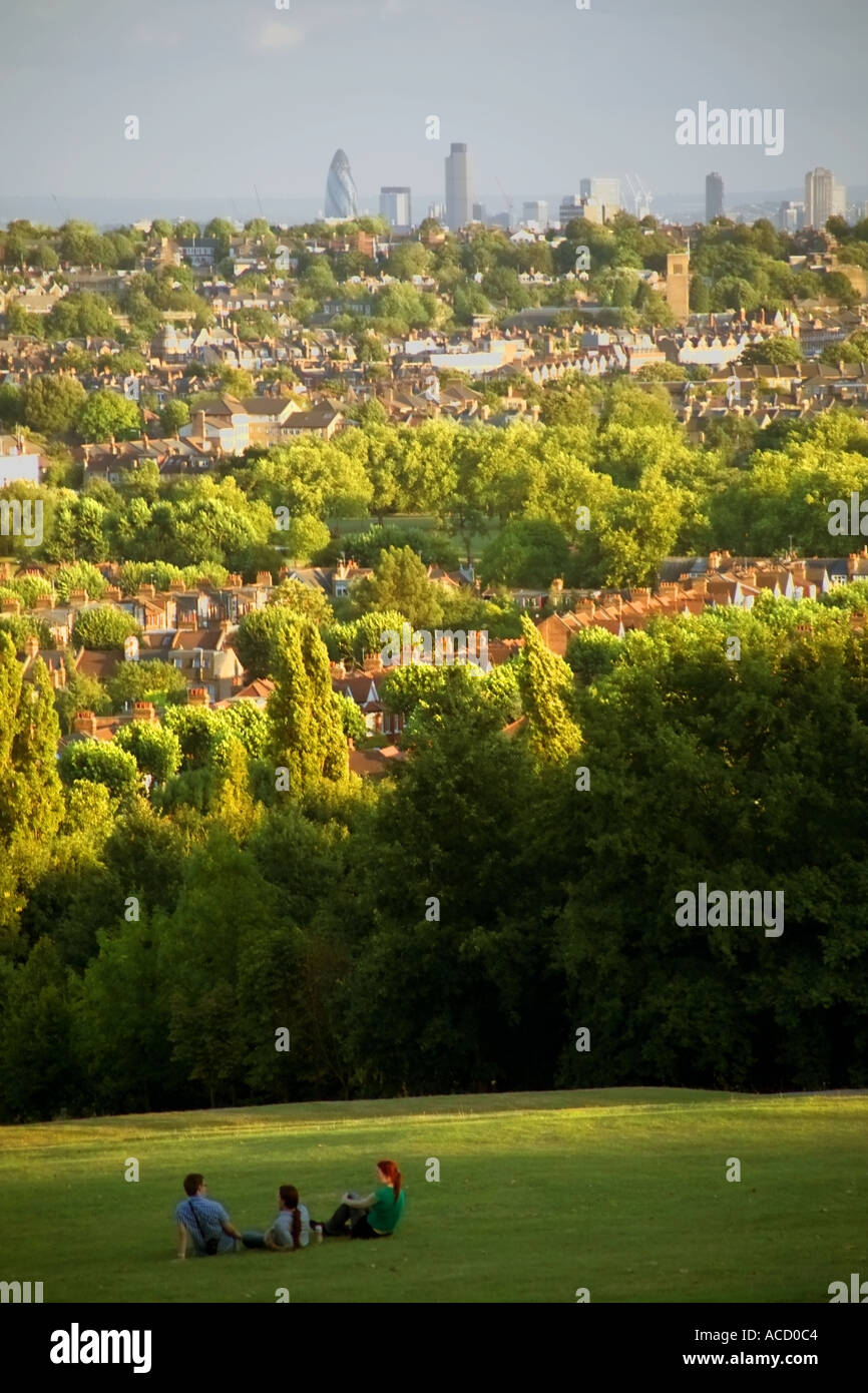 Alexandra palace view point hi-res stock photography and images - Alamy