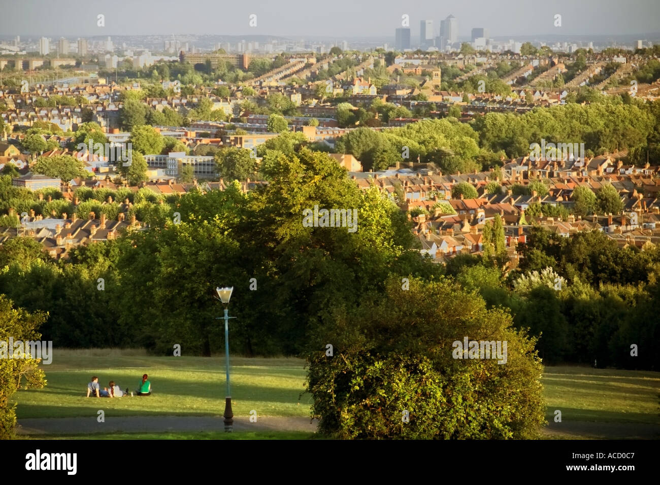 Alexandra palace view from hi-res stock photography and images - Alamy