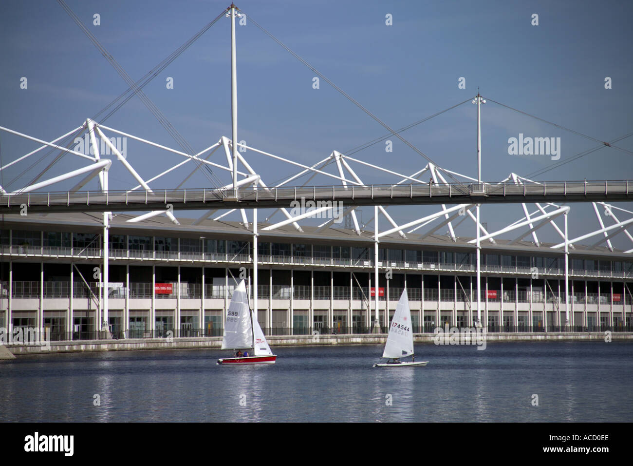 europe breat britain england london docklands newham royal victoria ...