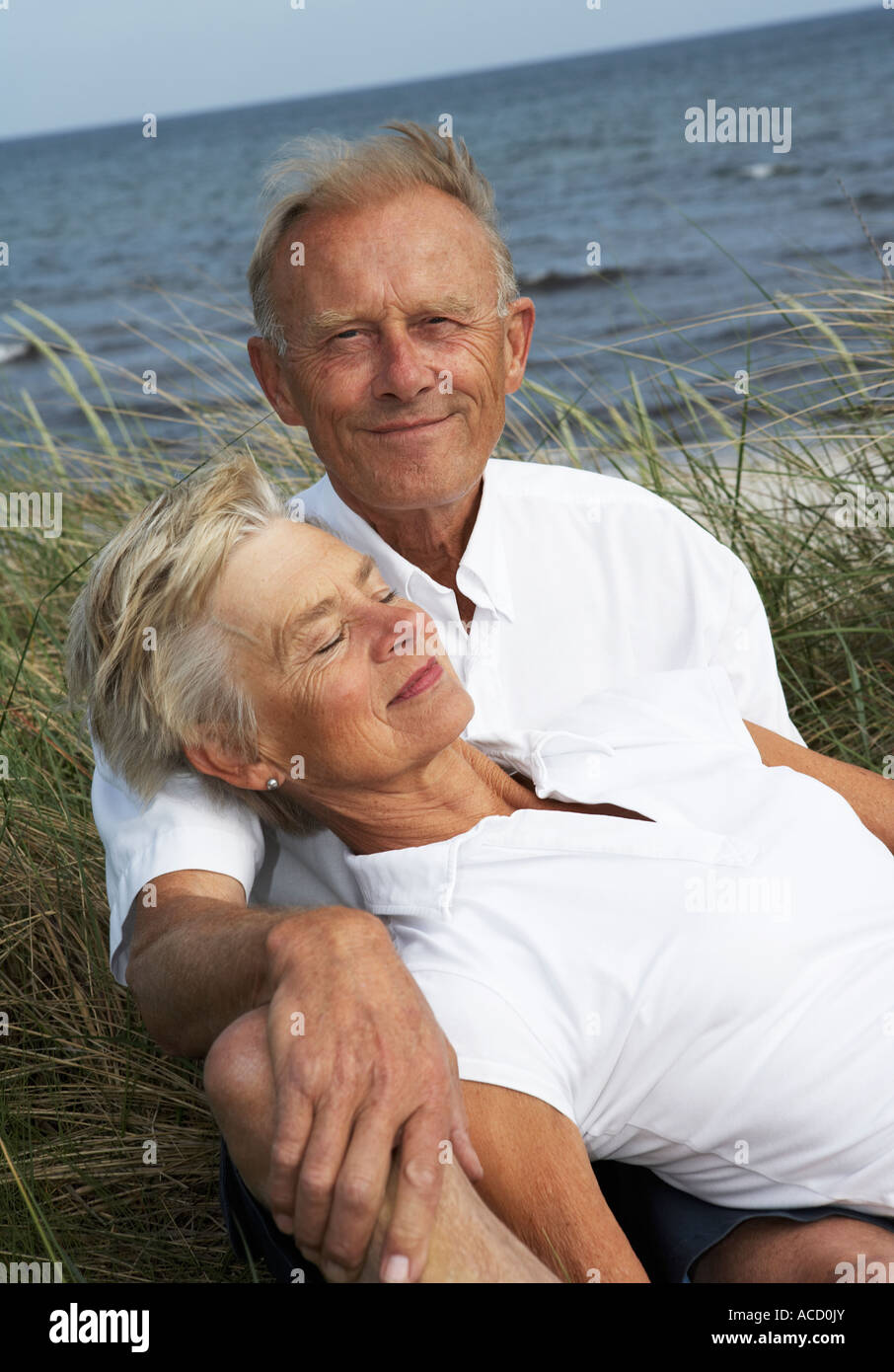 Woman leaning against hi-res stock photography and images - Alamy