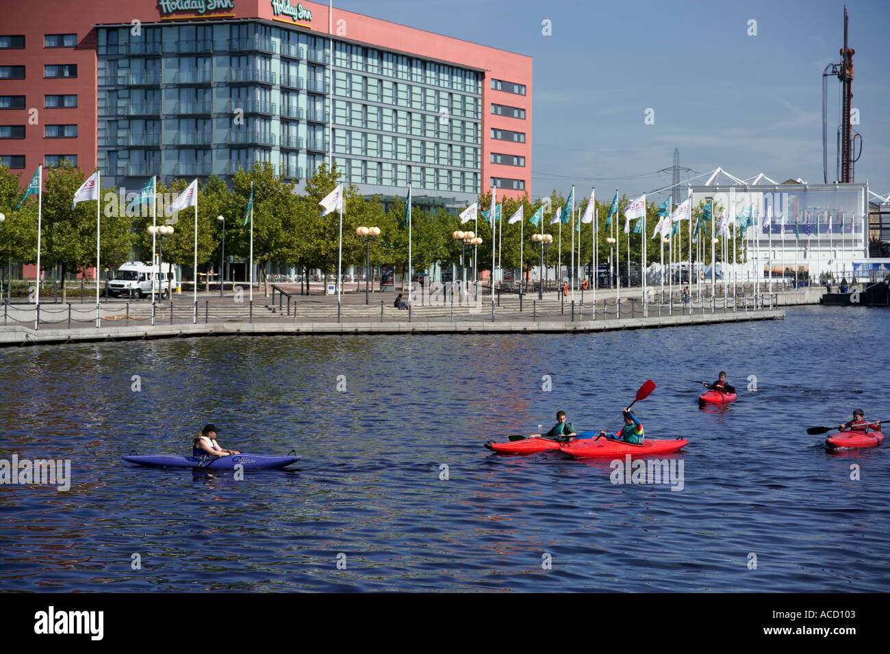 europe breat britain england london docklands newham royal victoria ...