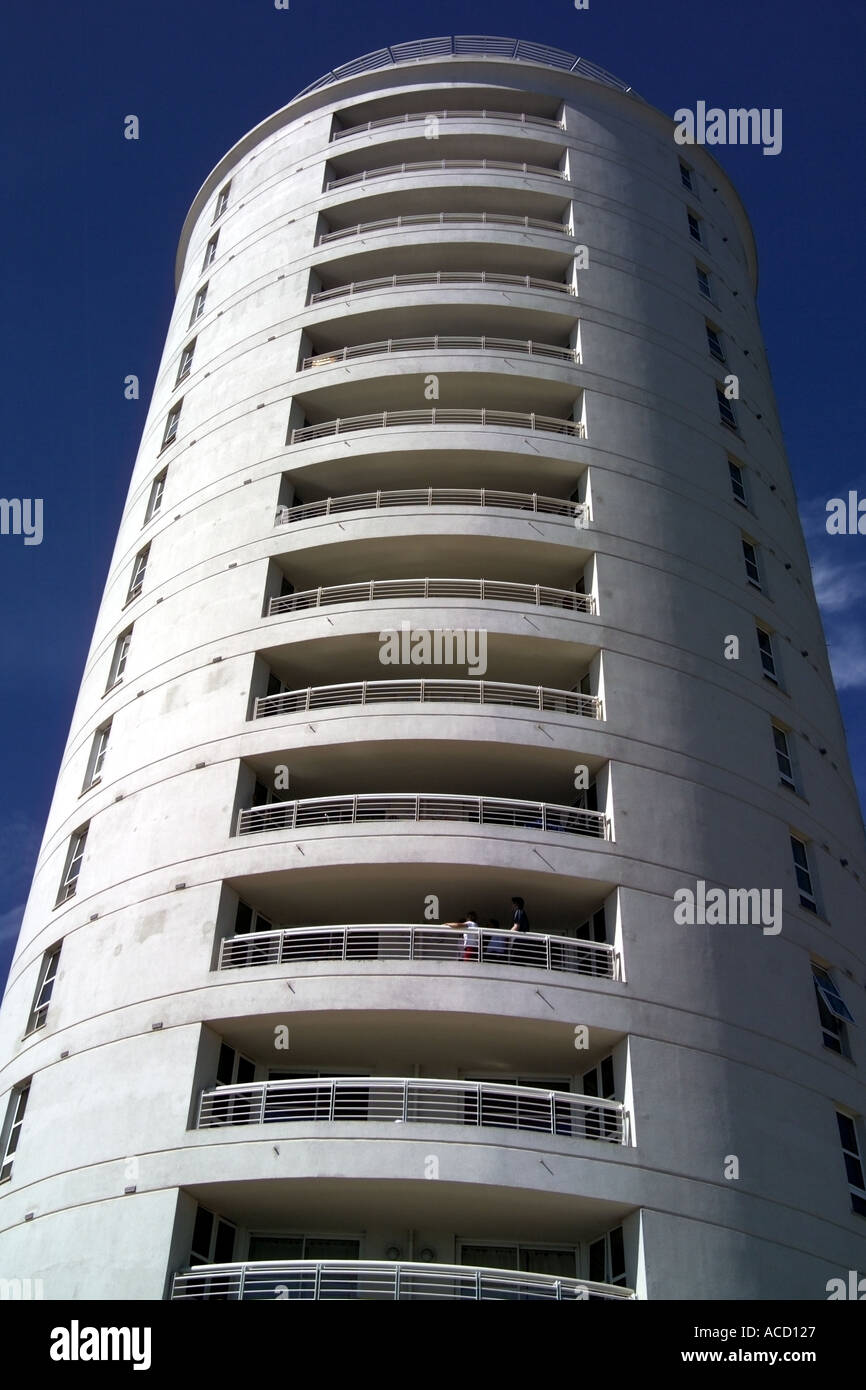 europe breat britain england london docklands newham tower block flats ...