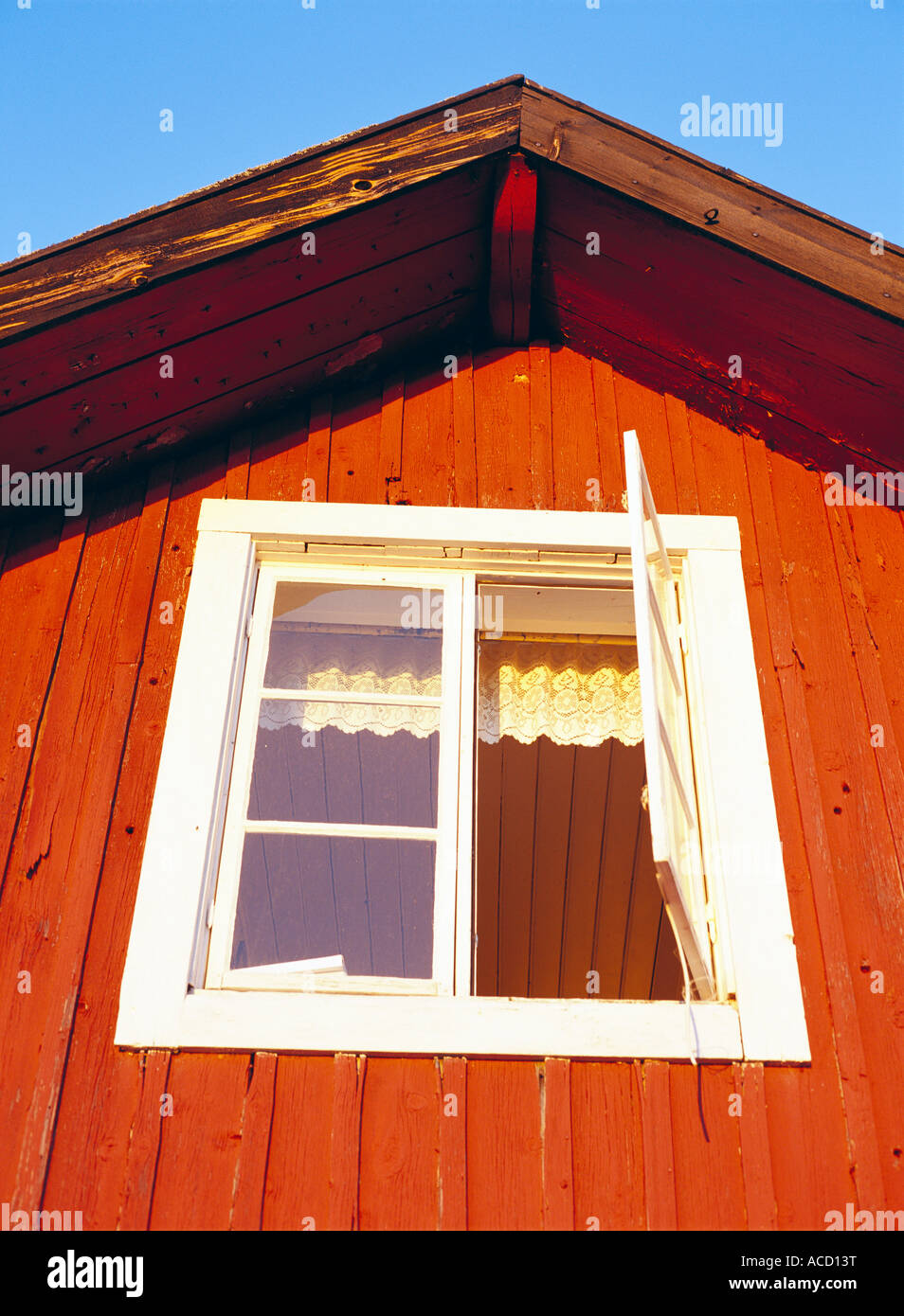 Open window in summer hi-res stock photography and images - Alamy