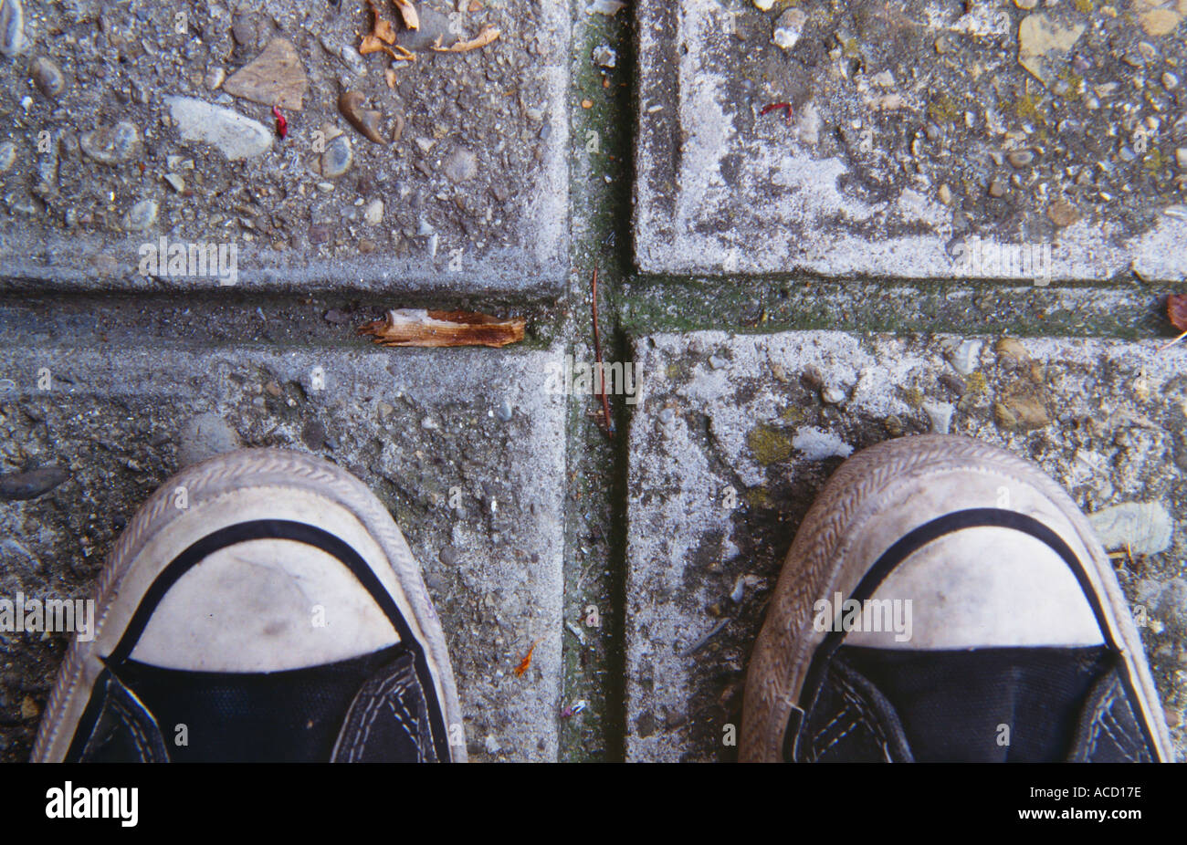 Canvas shoes close up hi-res stock photography and images - Alamy