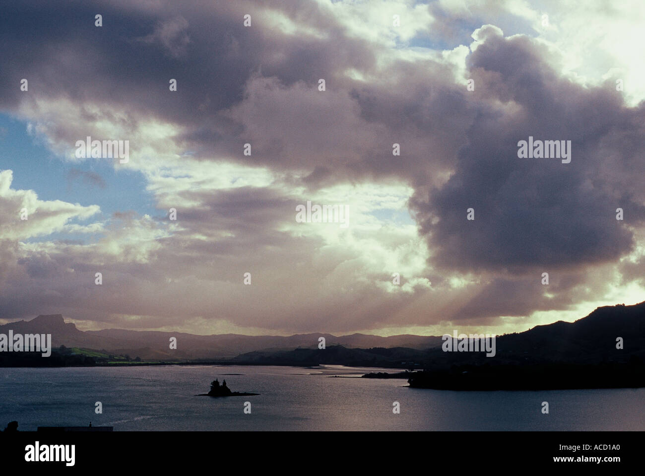 Whangaroa Harbour North Island New Zealand Stock Photo - Alamy
