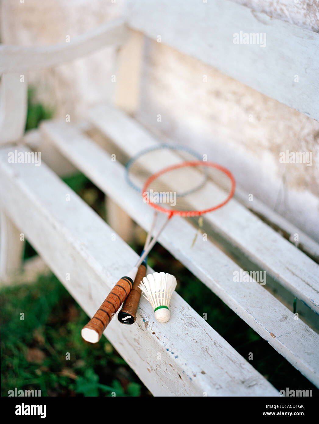 Shuttlecock Racket High Resolution Stock Photography and Images - Alamy