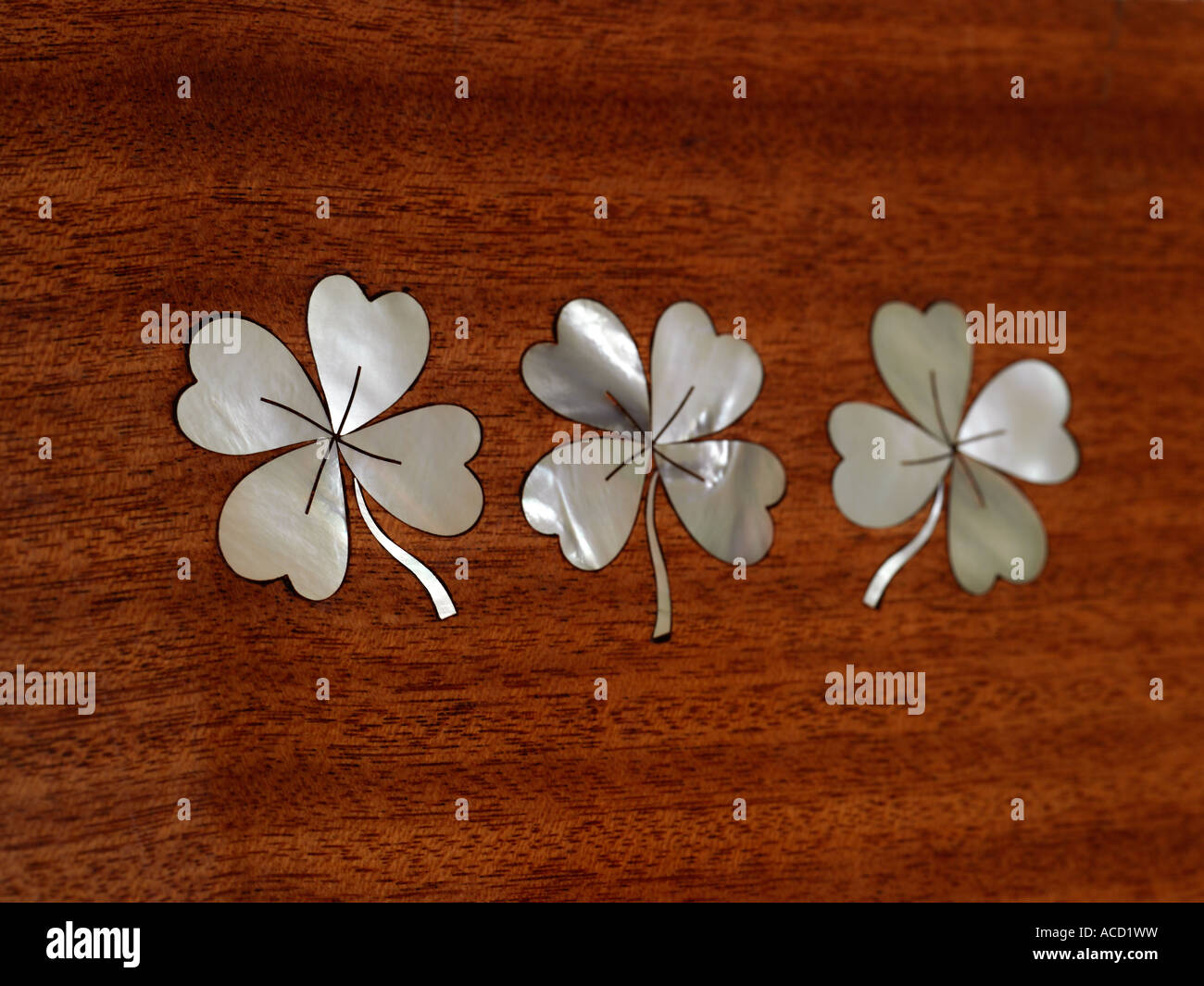 Four three leaf clover hi-res stock photography and images - Alamy
