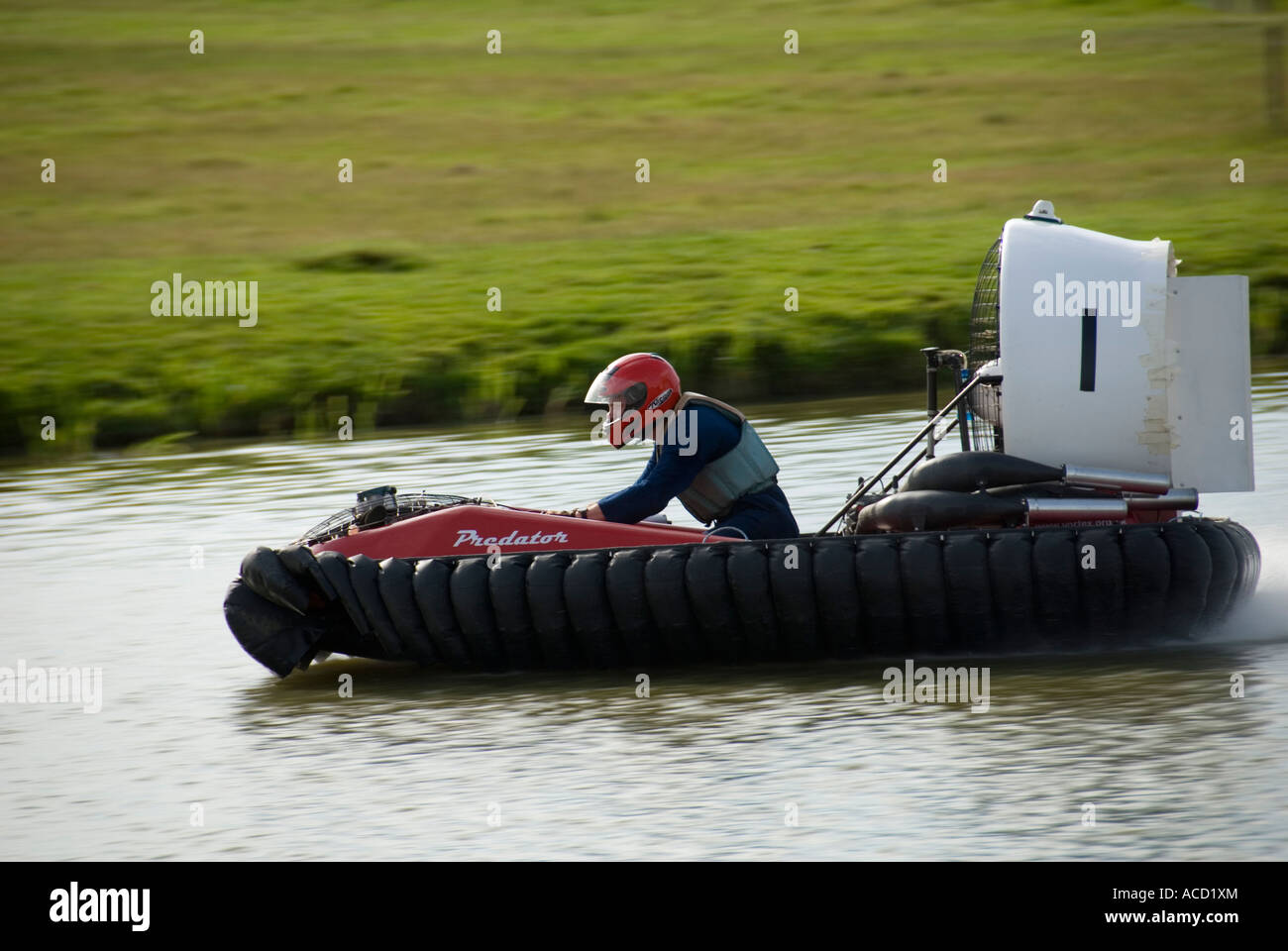 Formula One Hovercraft Racing Stock Photo - Alamy