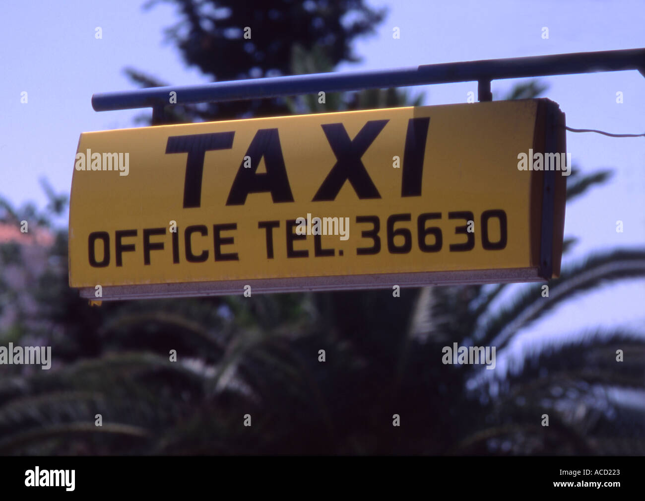 Cyprus taxi hi-res stock photography and images - Alamy