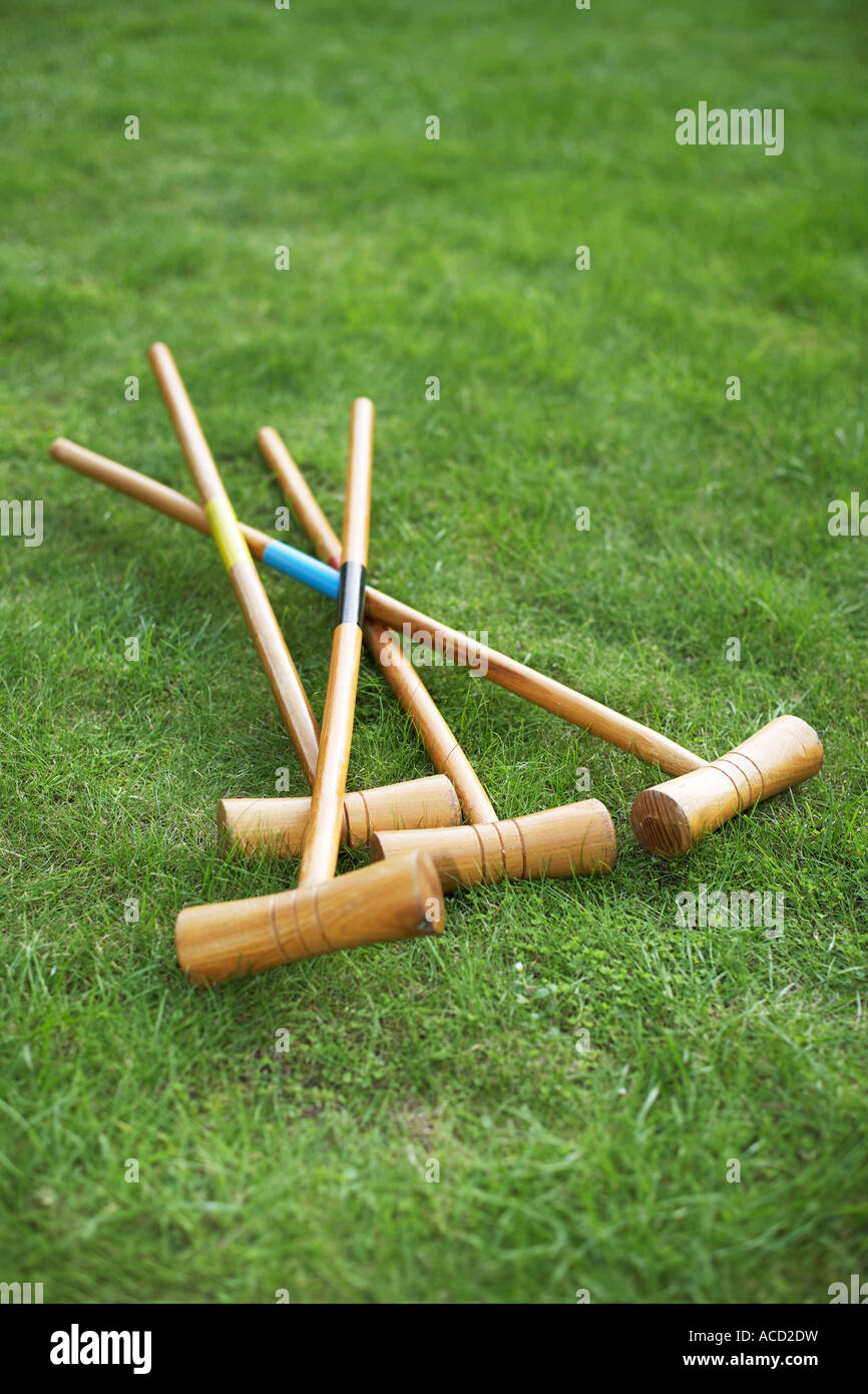 Croquet lawn background hi-res stock photography and images - Alamy