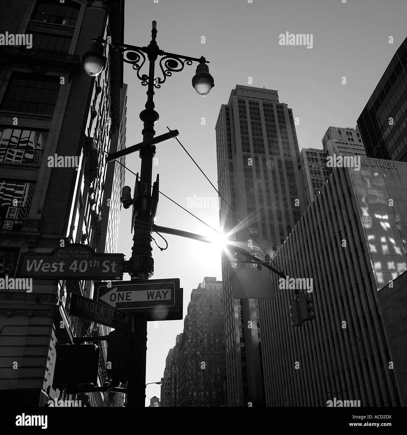 Buildings on Manhattan Stock Photo - Alamy