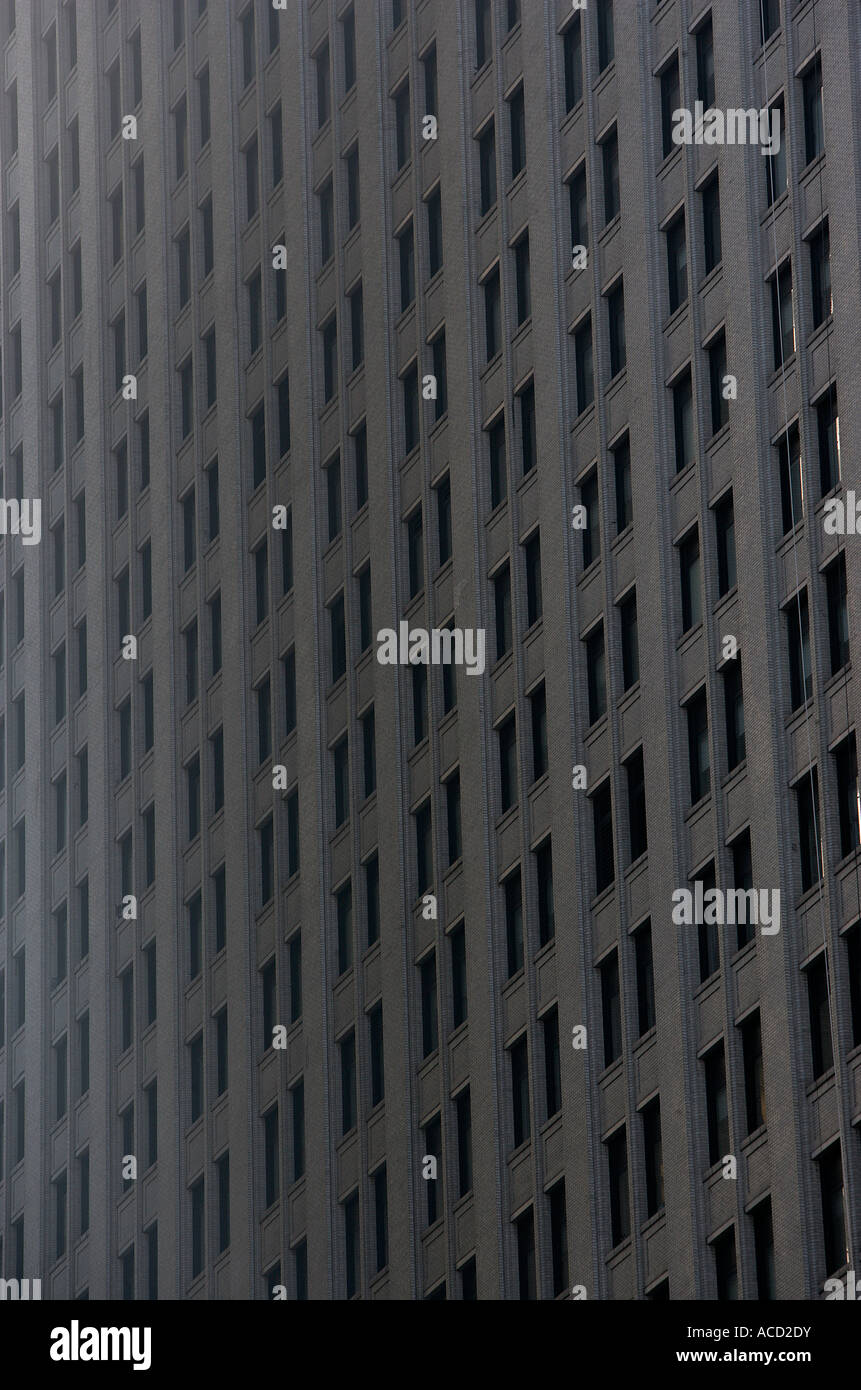 Windows on a skyscraper Stock Photo - Alamy