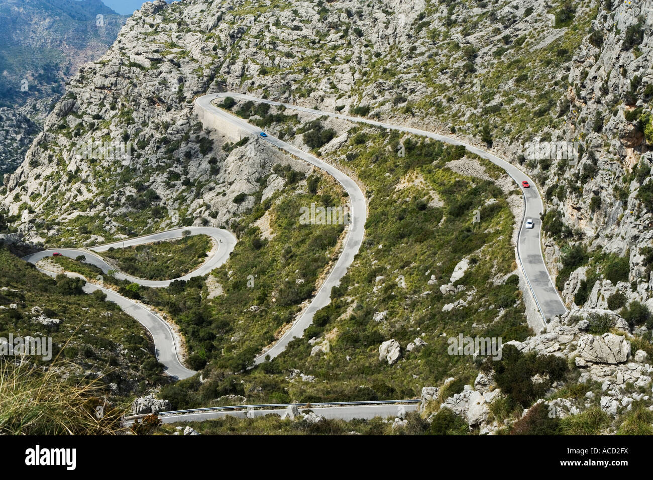Twisting Road High Resolution Stock Photography and Images - Alamy