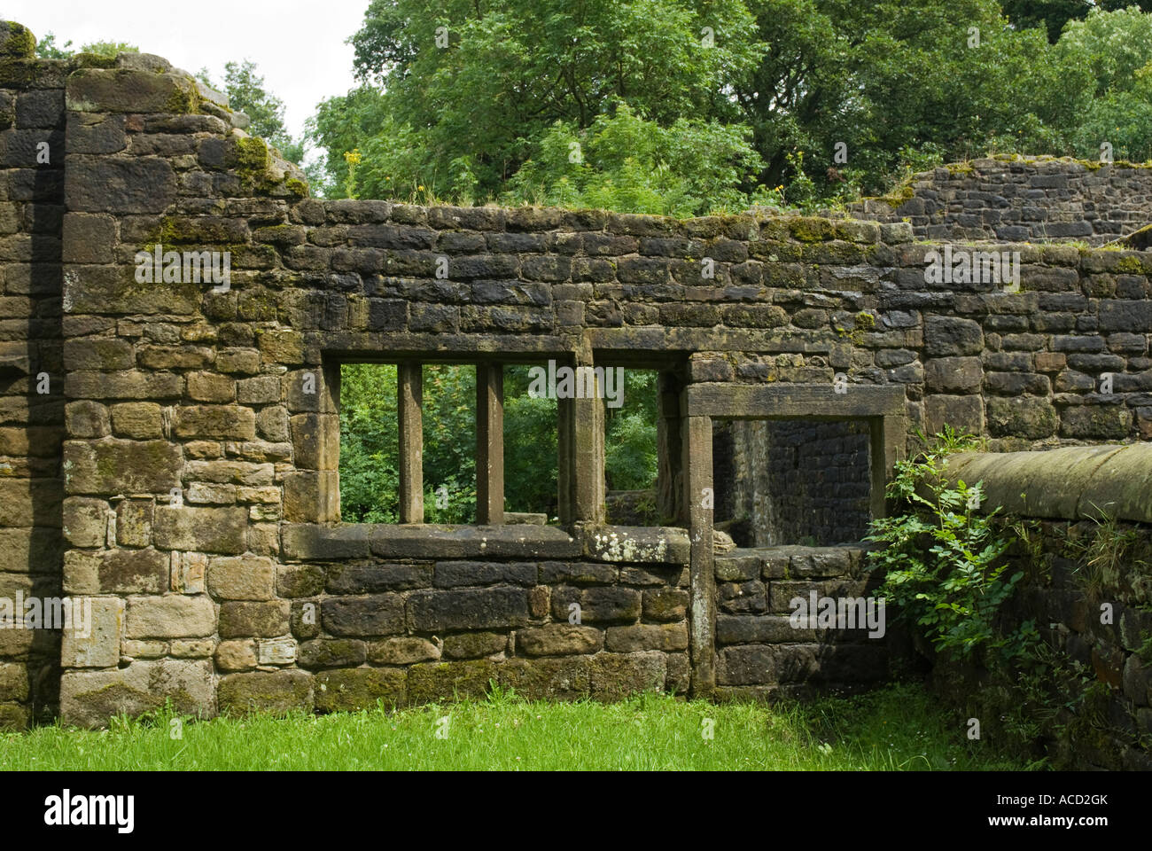 Wycoller hall hi-res stock photography and images - Alamy
