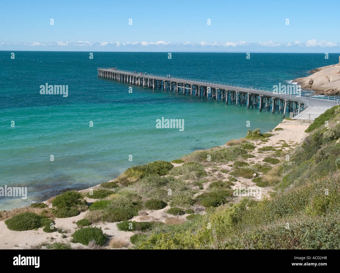 Stenhouse bay jetty hi-res stock photography and images - Alamy