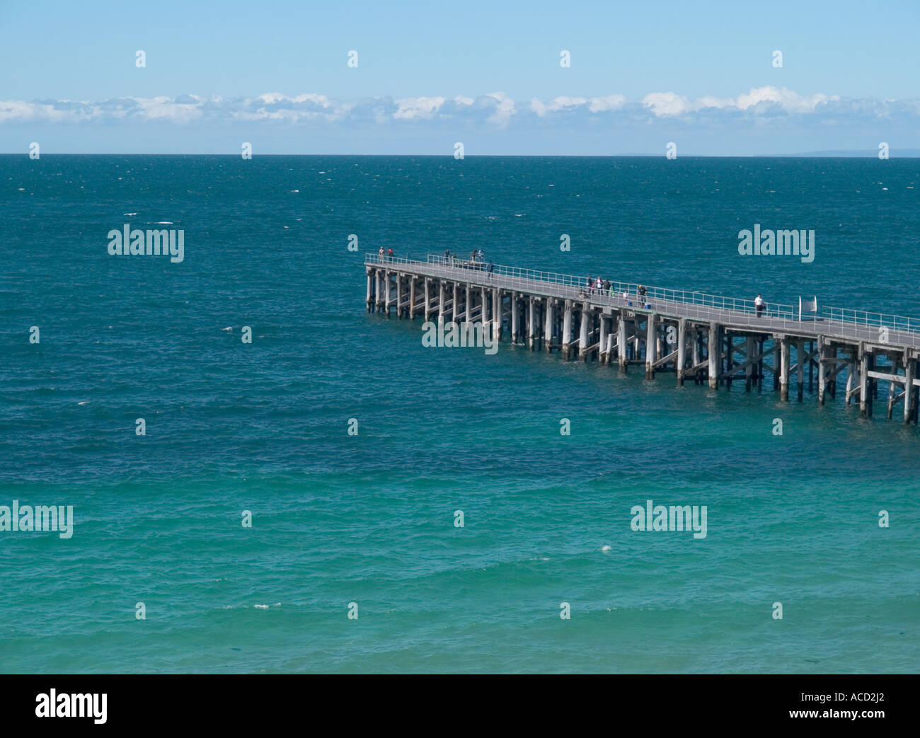 STENHOUSE BAY JETTY, INNES NATIONAL PARK, SOUTHERN YORKE PENINSULA ...