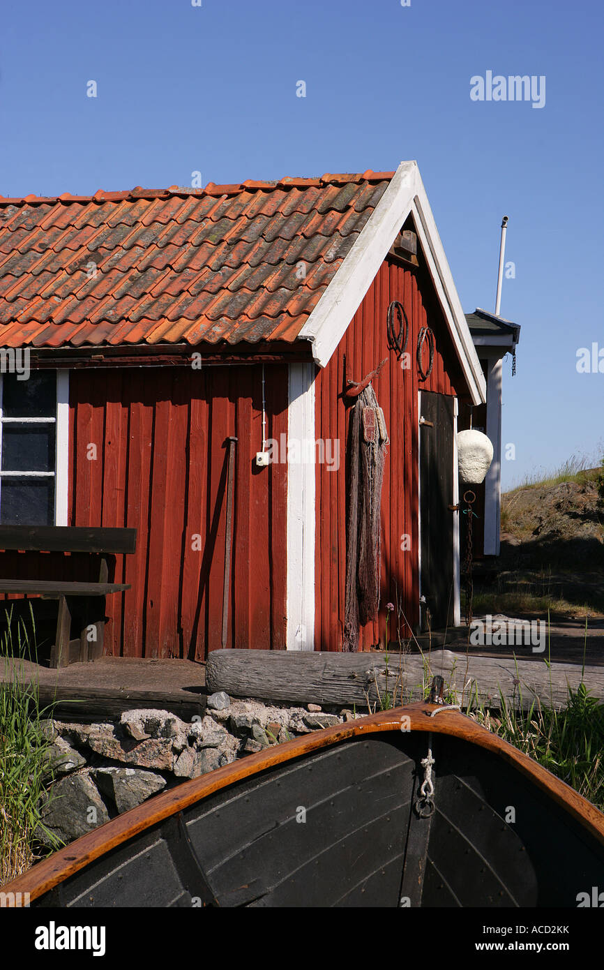 A fishermans hut Stock Photo - Alamy