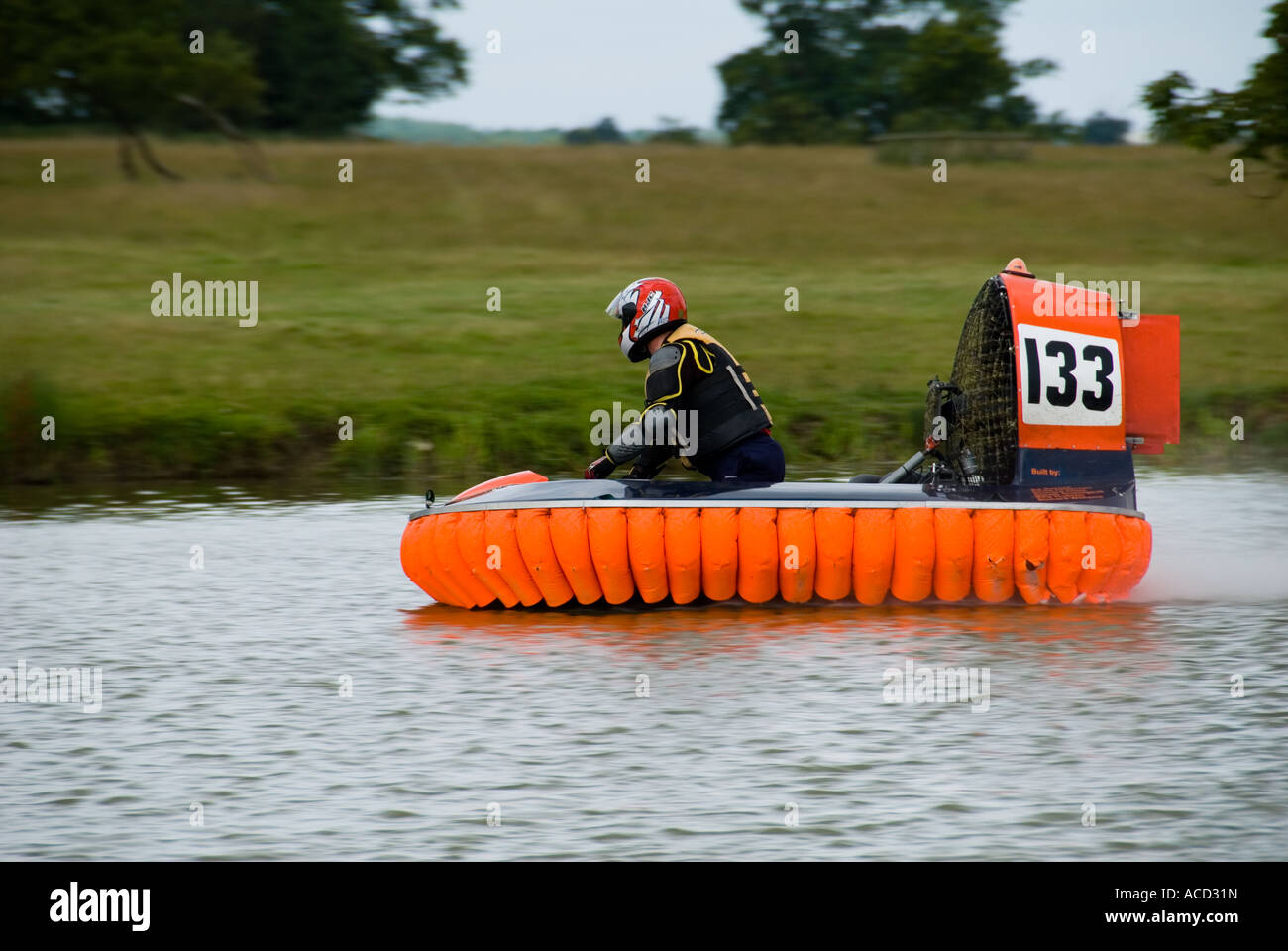 Formula Three Hovercraft Racing Stock Photo - Alamy