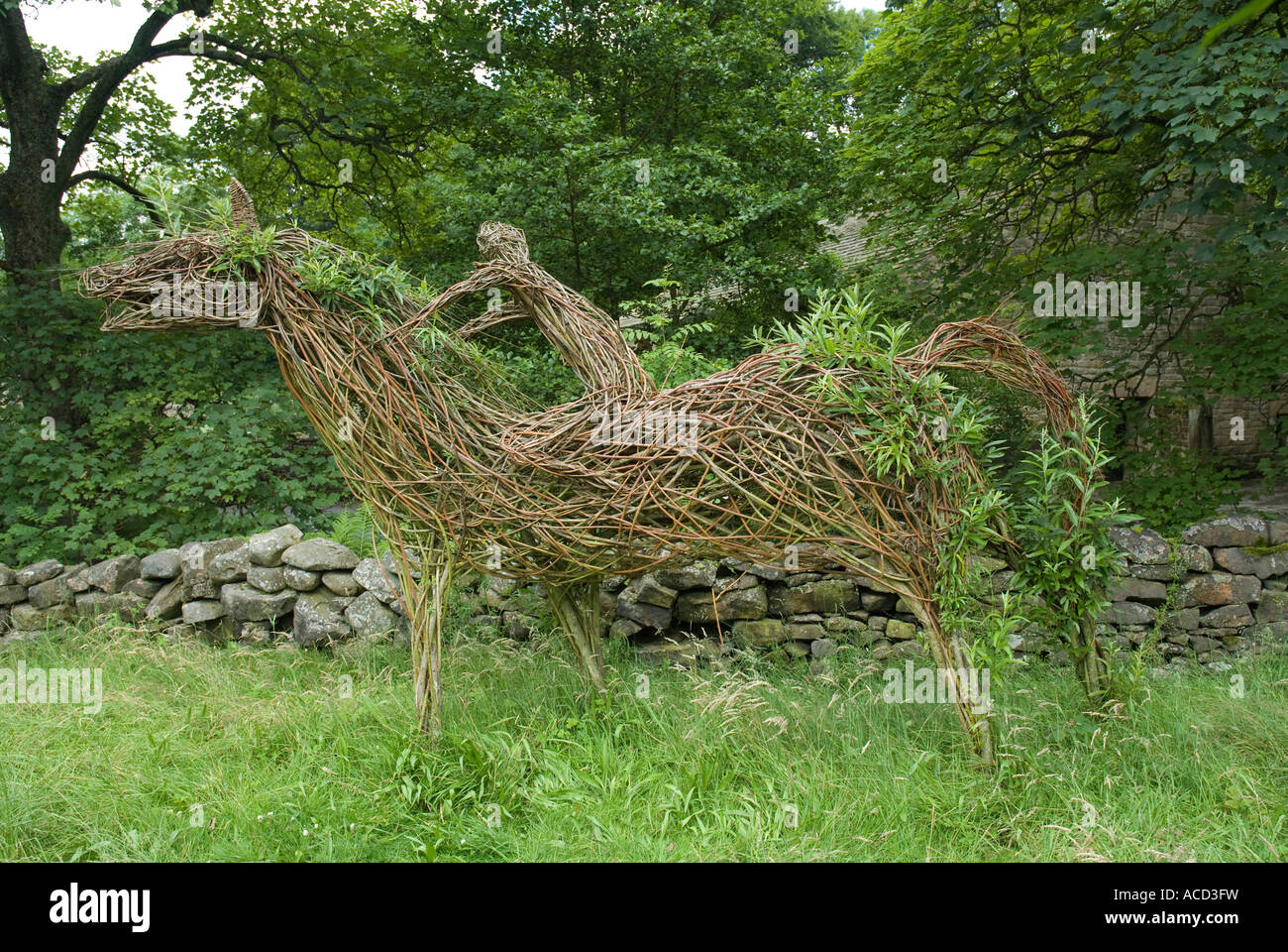 Wycoller country park lancashire hi-res stock photography and images ...