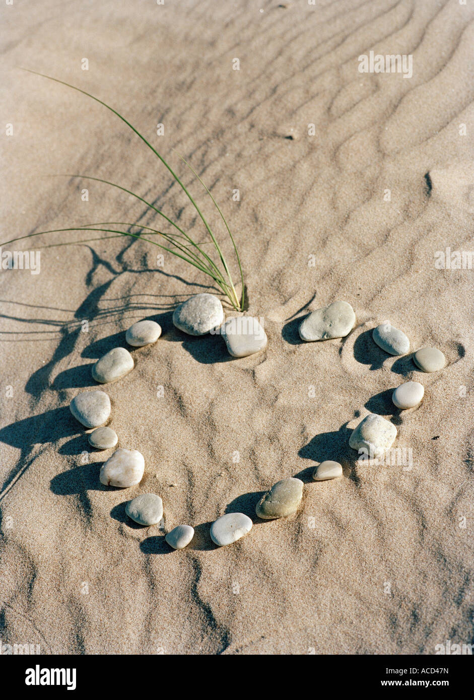 Stones are forming a heart hi-res stock photography and images - Alamy