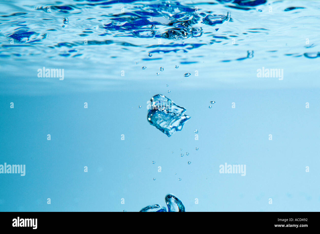 Water symbolism air bubbles hi-res stock photography and images - Alamy