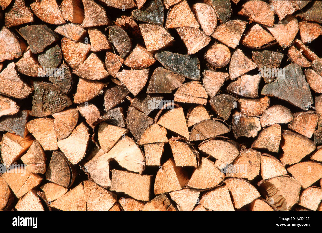 Pile of wood Stock Photo - Alamy