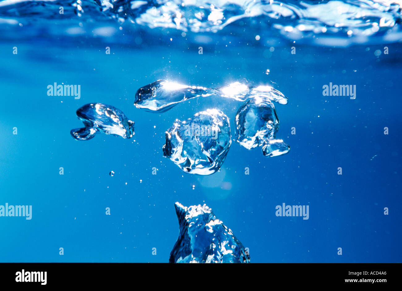 Water symbolism air bubbles hi-res stock photography and images - Alamy
